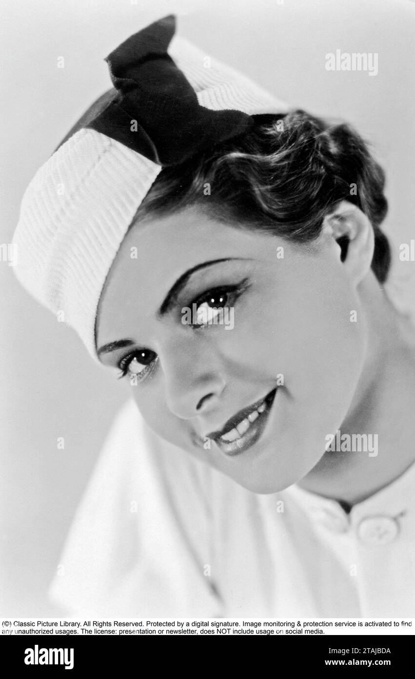 Swedish actress Ingrid Bergman, 1915-1982. 1936 Stock Photo - Alamy