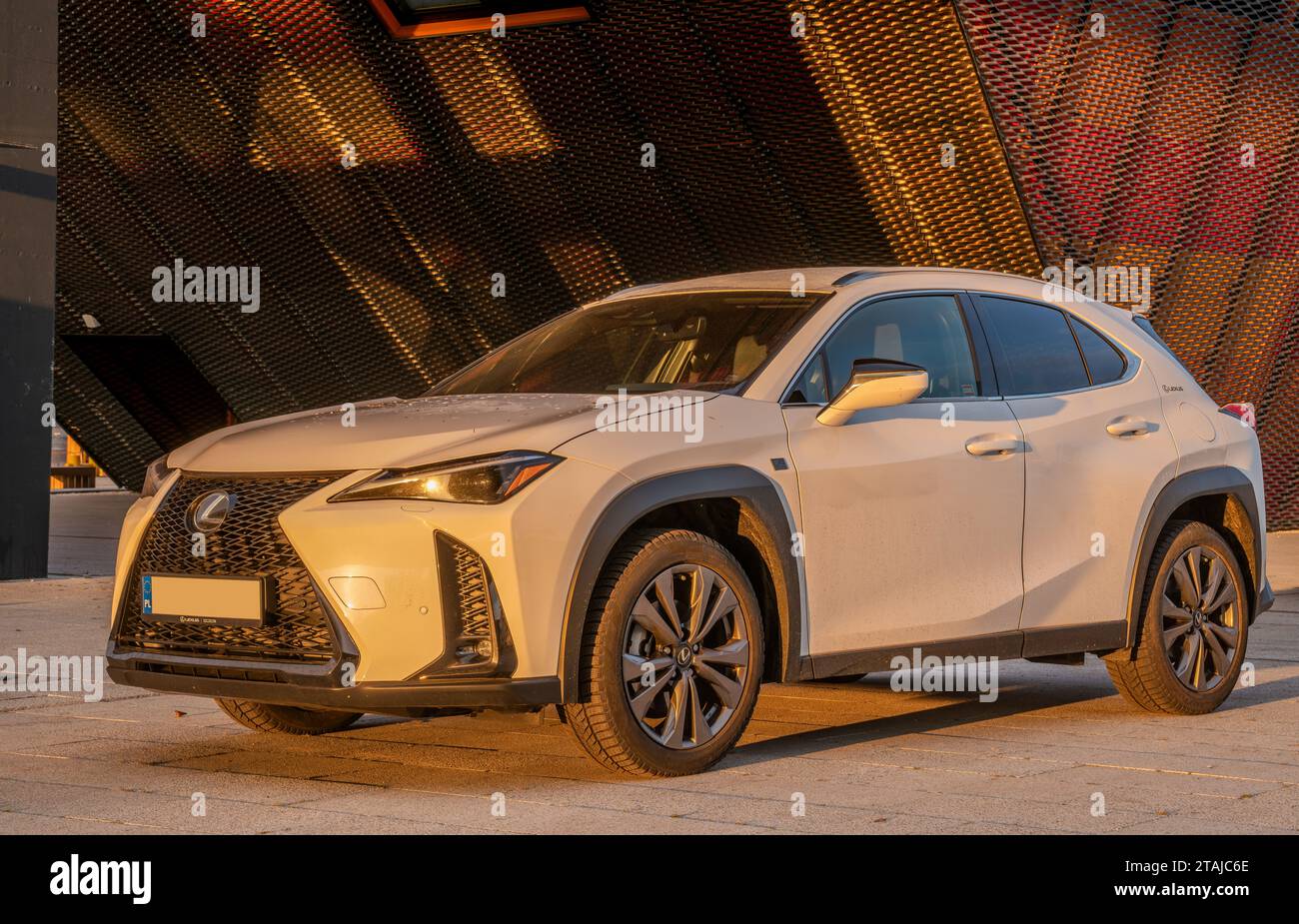 Lexus UX F SPORT Design Stock Photo - Alamy