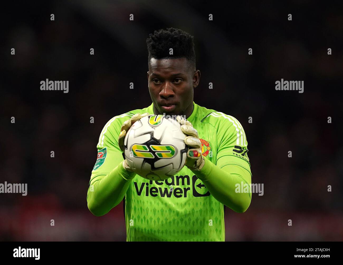 File Photo Dated 01 11 2023 Of Andre Onana Manchester United Boss Erik