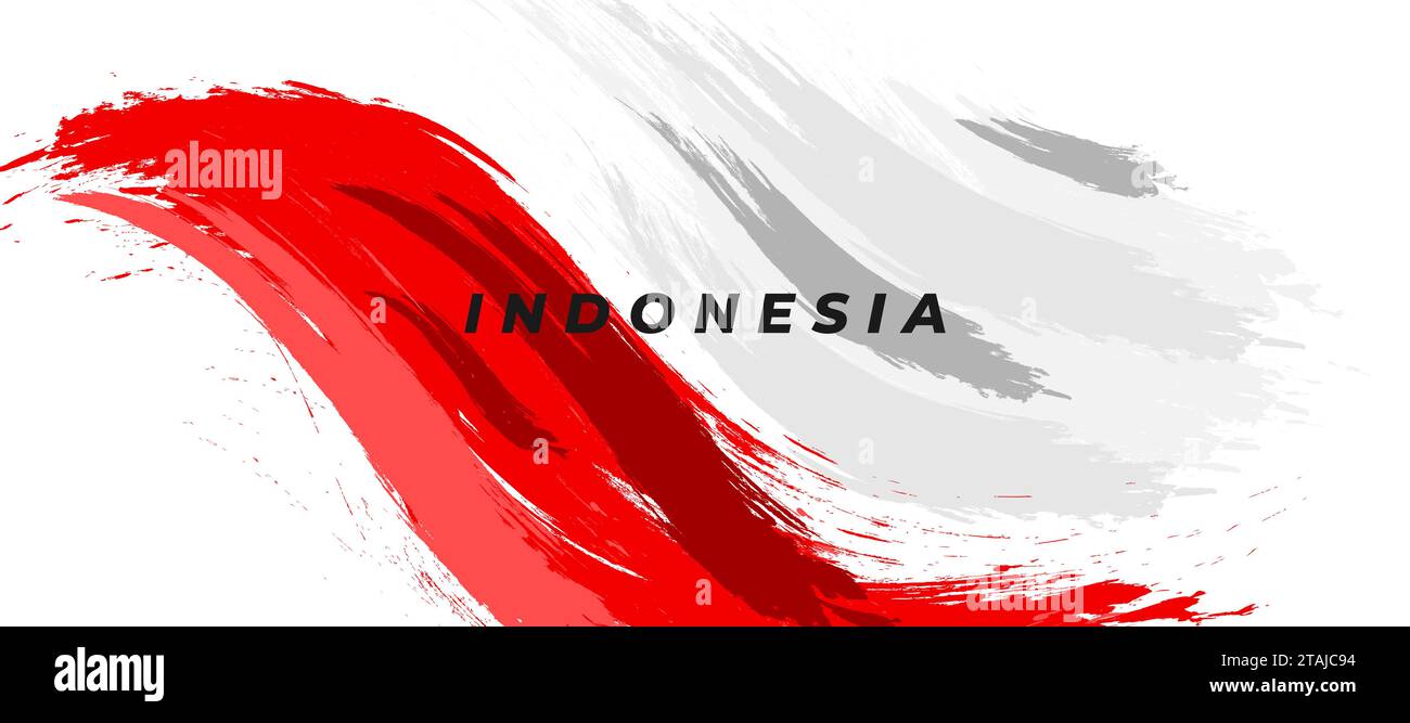 Flag in the backdrop Stock Vector Images - Alamy