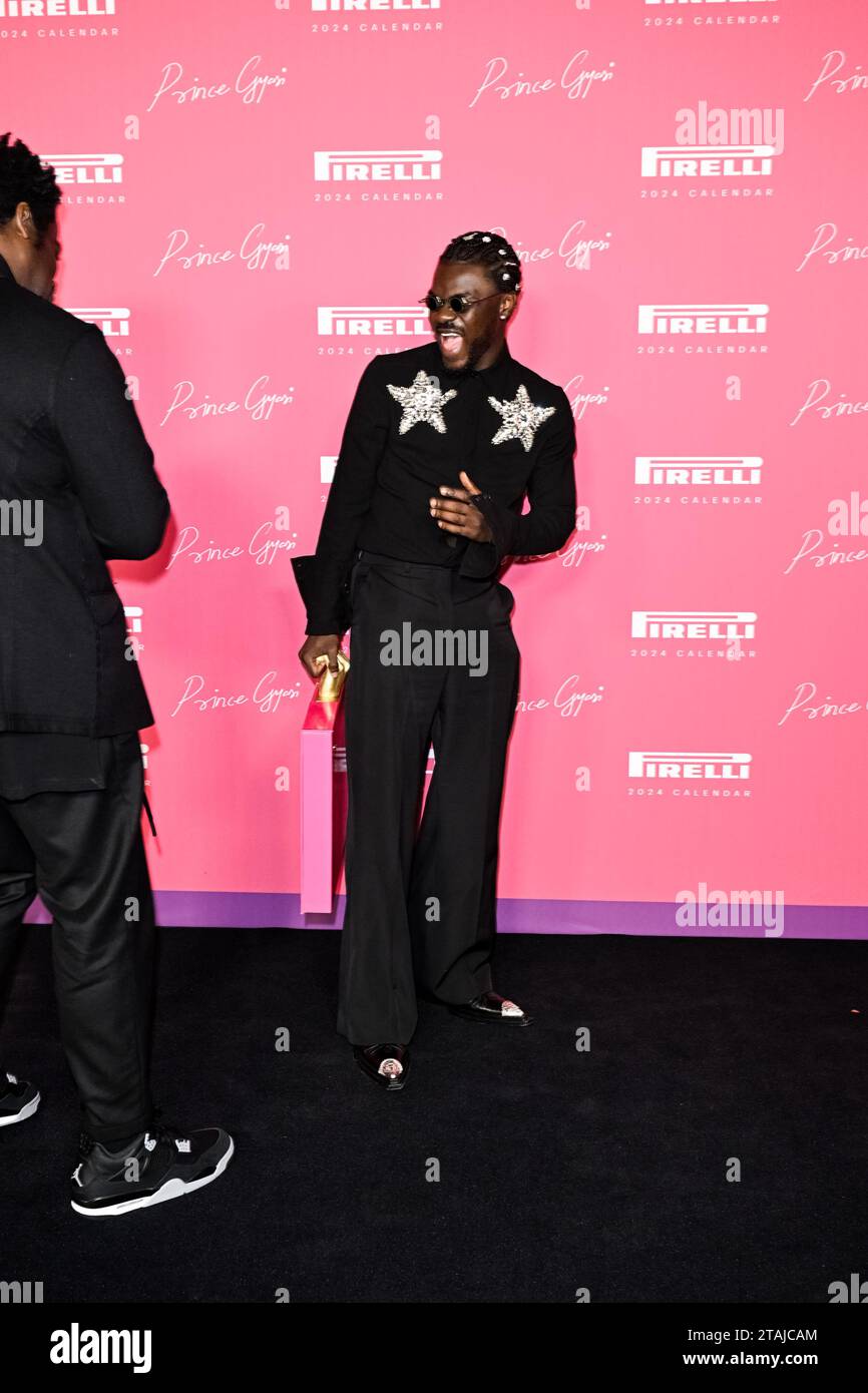 Jaymes Samuel, Prince Gyasi (Gyasi Nyantakyi) Pirelli The Cal 2024 ...