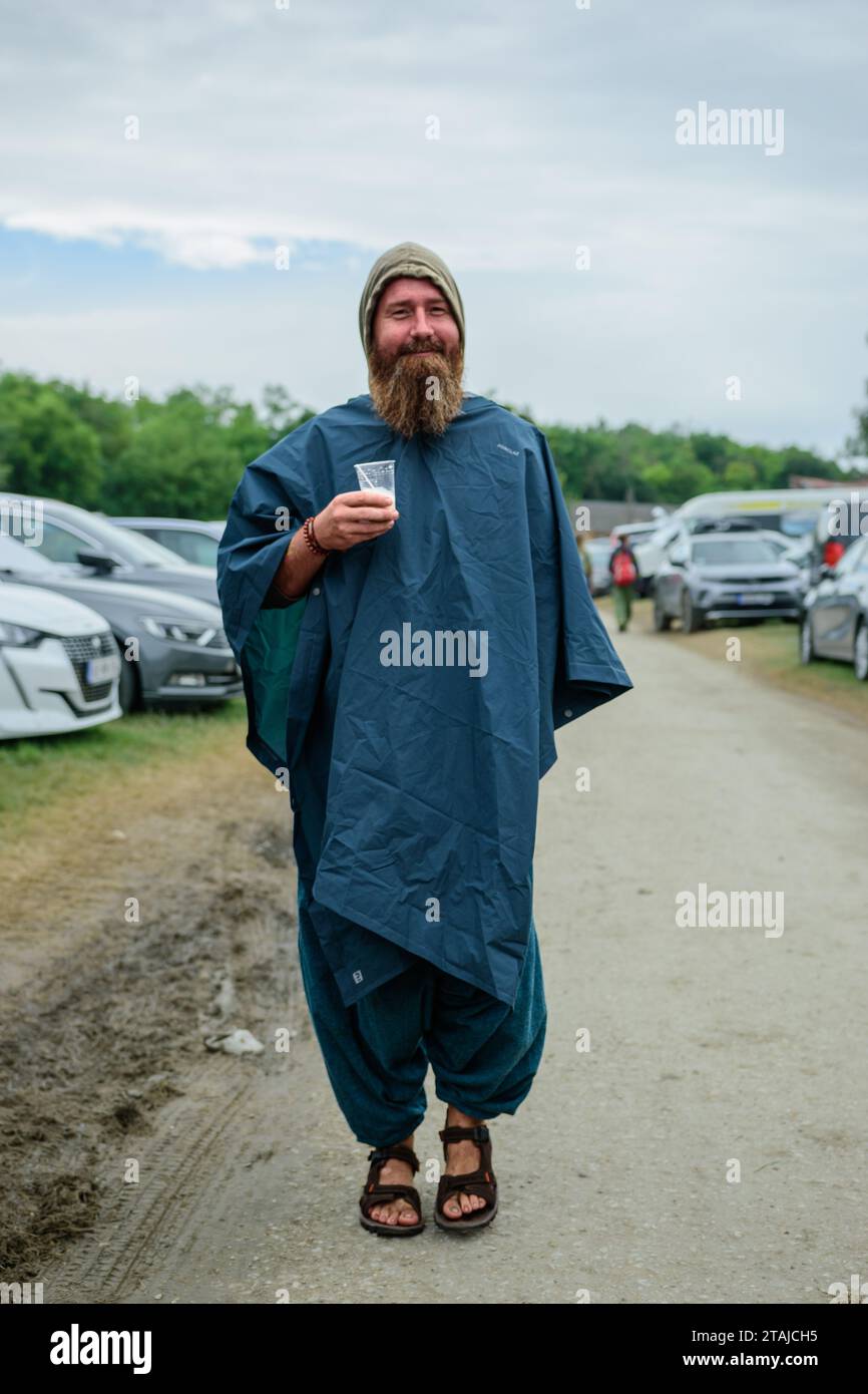 Ozora festival hi-res stock photography and images - Alamy