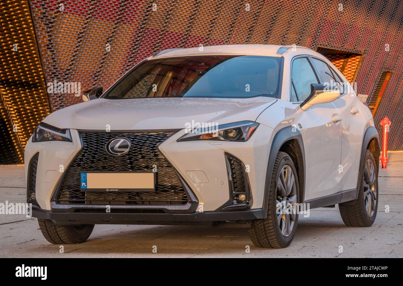 Lexus UX F SPORT Design Stock Photo - Alamy