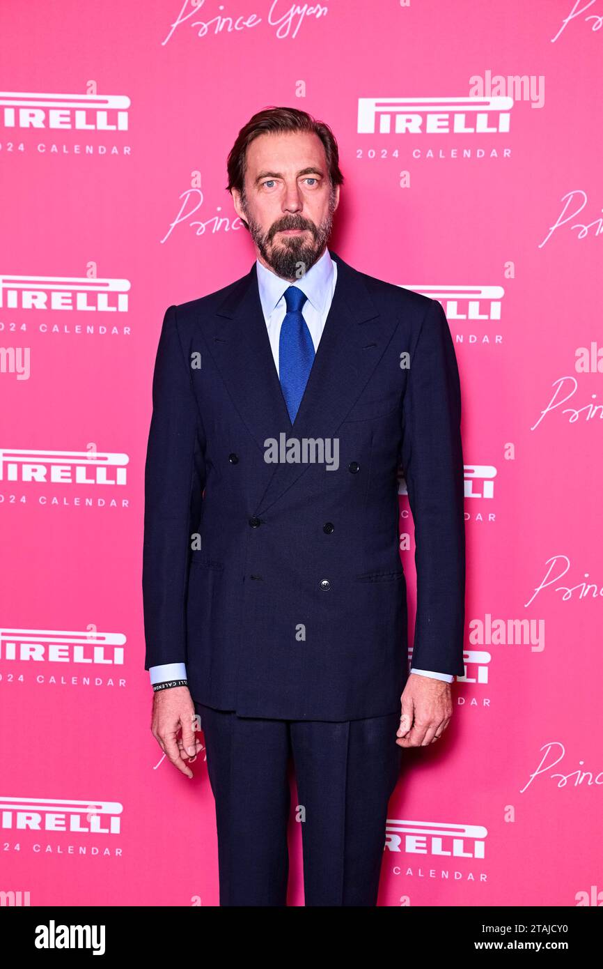 Aimone Di Savoia Pirelli The Cal 2024 - Presentation Backdrop Magazine ...