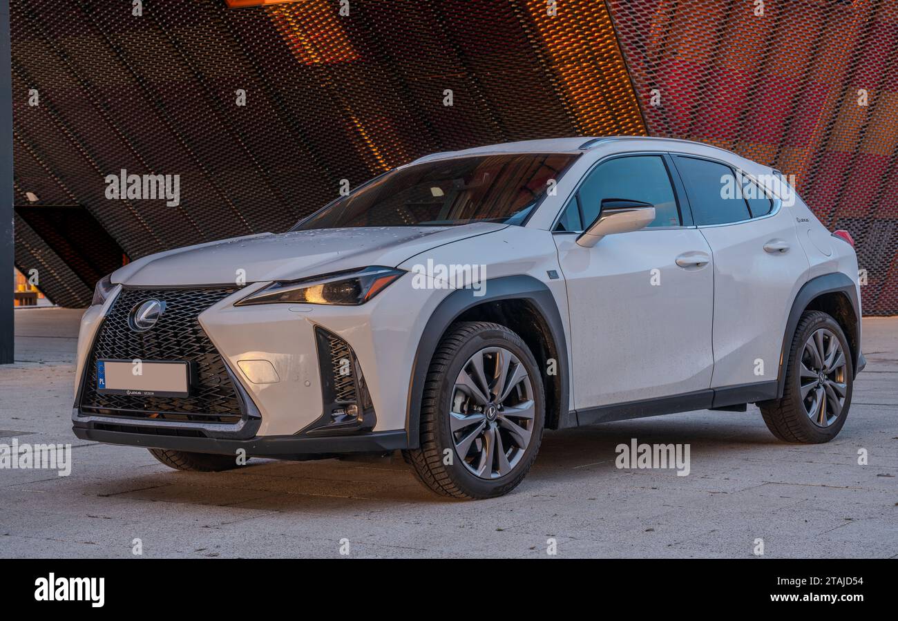 Lexus UX F SPORT Design Stock Photo - Alamy