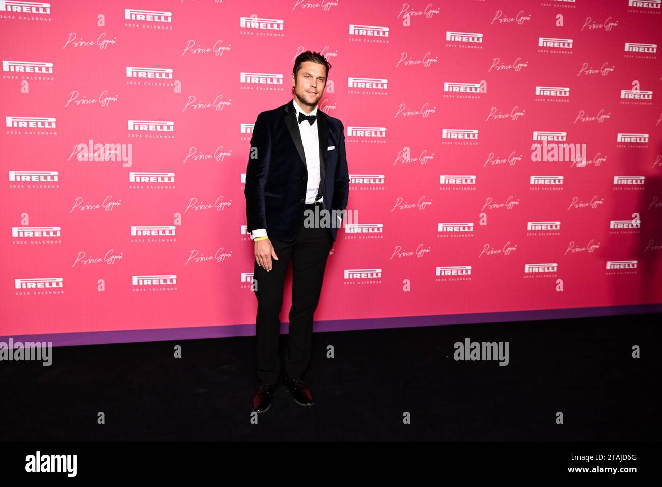 ? Pirelli The Cal 2024 - Presentation Backdrop Magazine London London ...