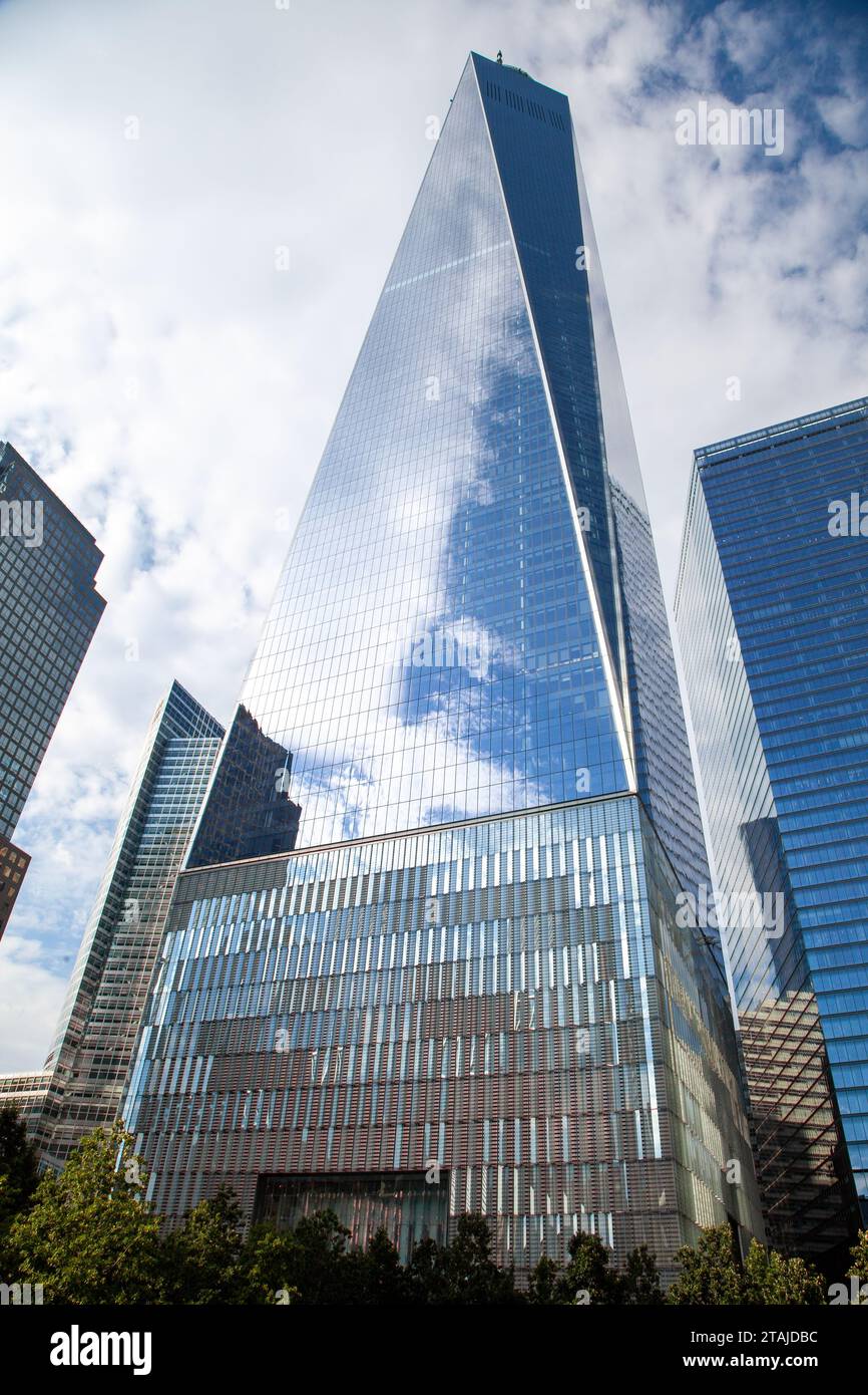1 World Trade Center, Freedom Tower Stock Photo - Alamy