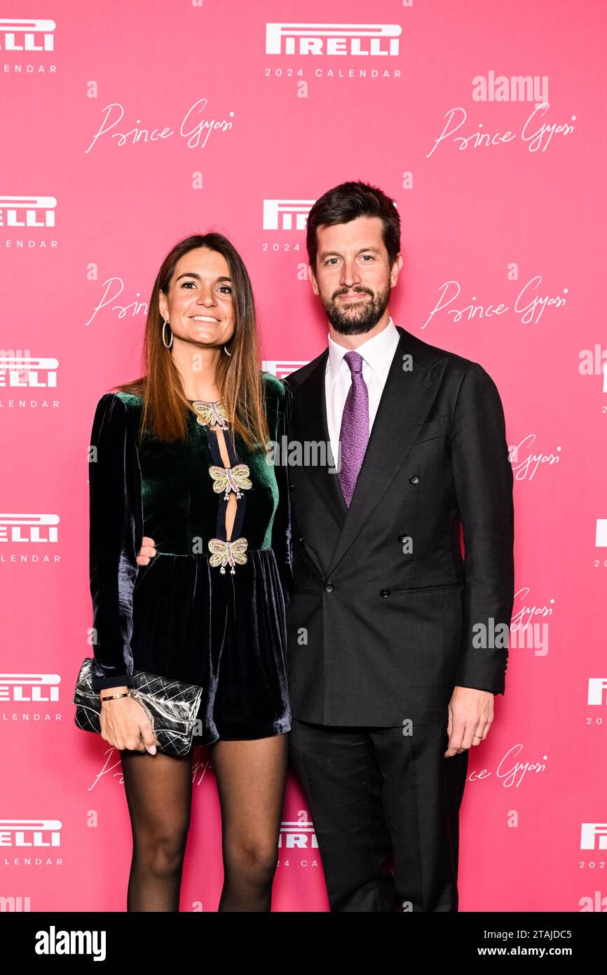 Pirelli The Cal 2024 - Presentation Backdrop Magazine London London, UK ...