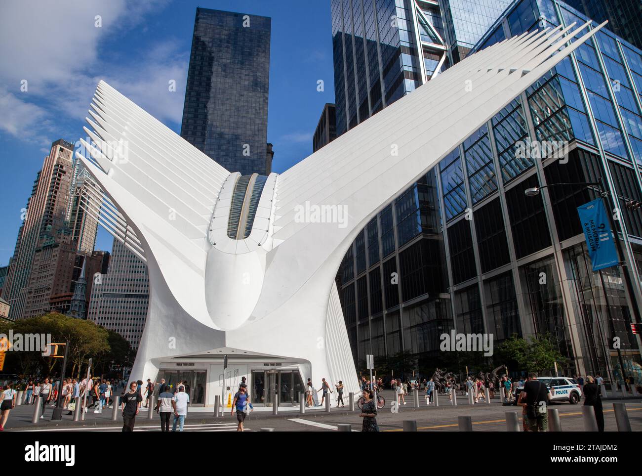 The Oculus, Westfield World Trade Center Stock Photo - Alamy