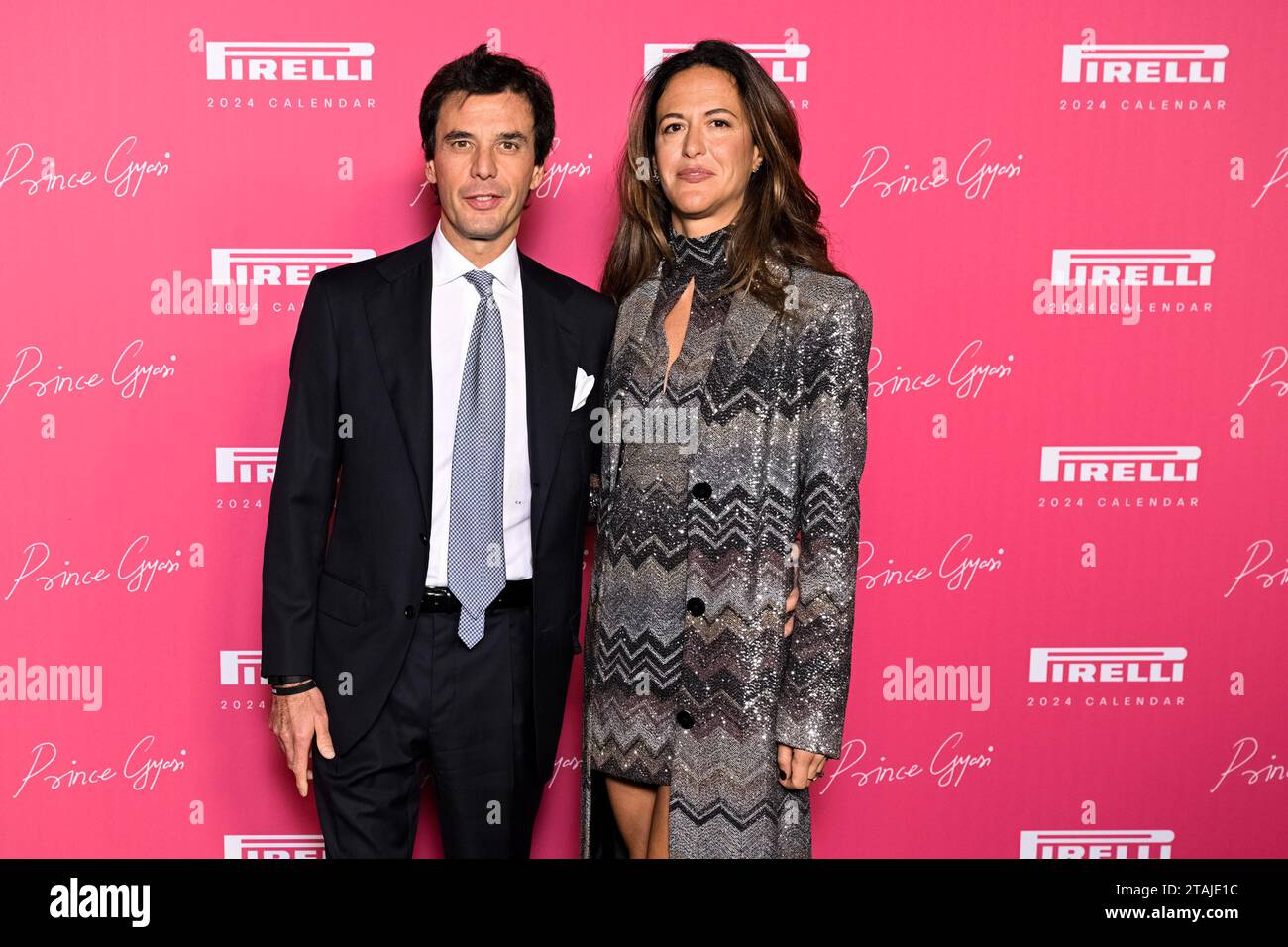 Carlo Noseda, Giada Tronchetti Provera Pirelli The Cal 2024 ...