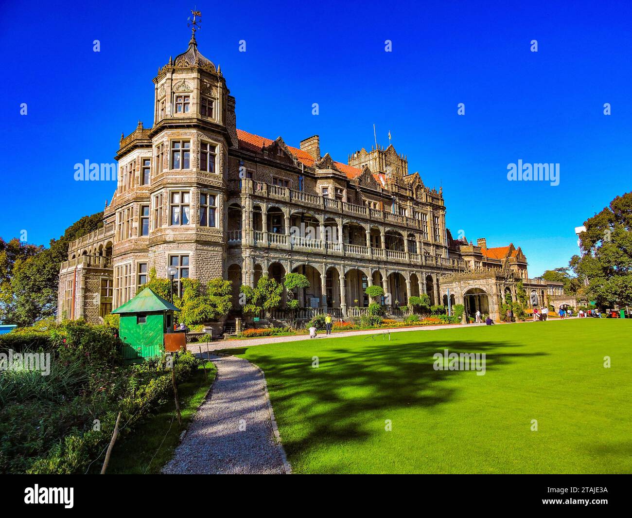Viceregal Lodge or Indian Institute of Advanced Study is a research ...