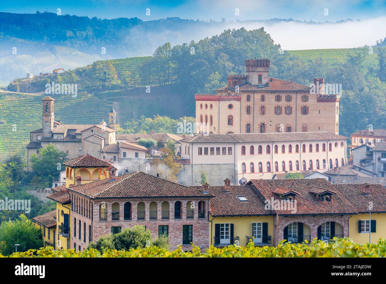 Piemonte village hi-res stock photography and images - Alamy