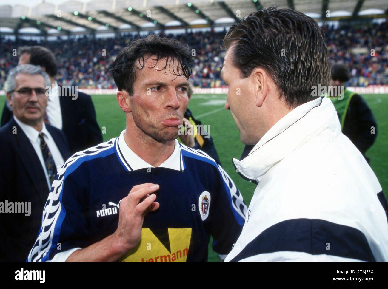 Football, firo: May 21, 1996 Football European Championship Euro ...