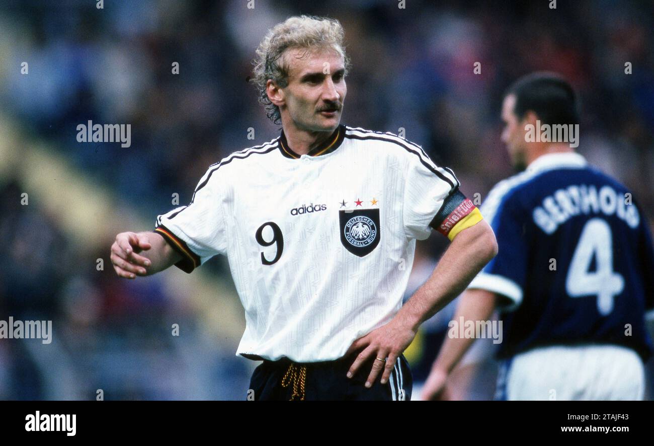 Football, firo: May 21, 1996 Football European Championship Euro ...