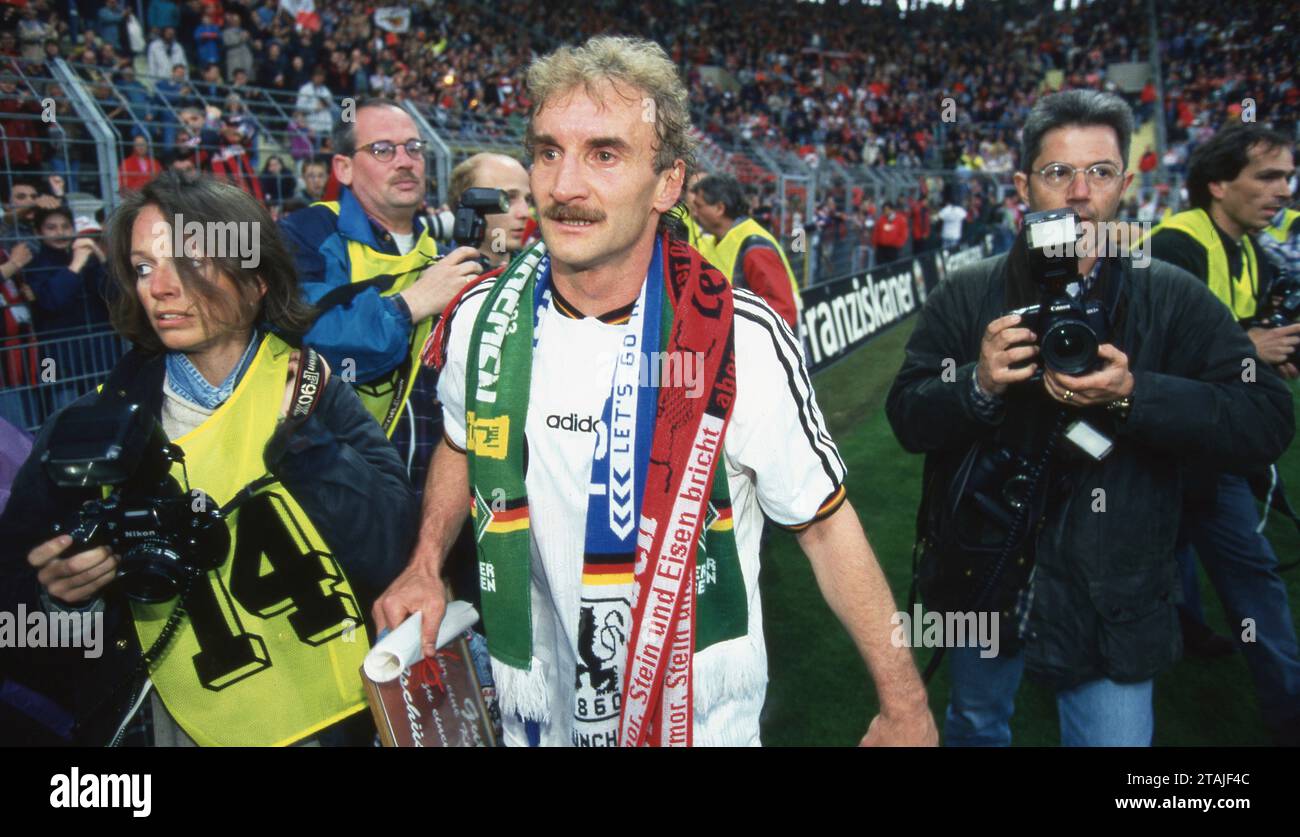 Football, firo: May 21, 1996 Football European Championship Euro ...