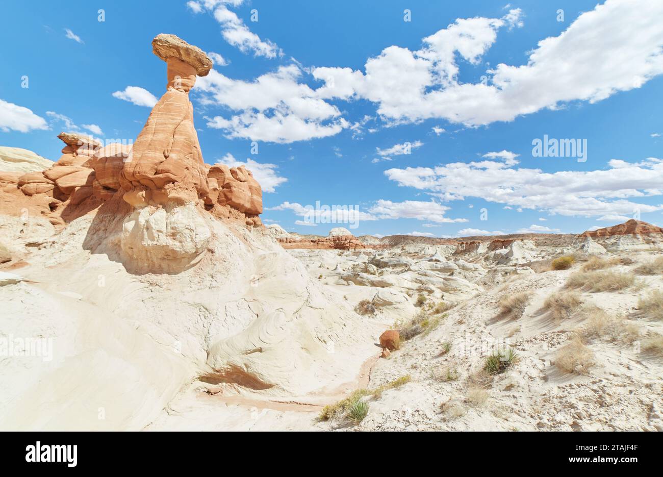 The surreal Toadstool Hoodoos in Utah's Grand Staircase-Escalante ...