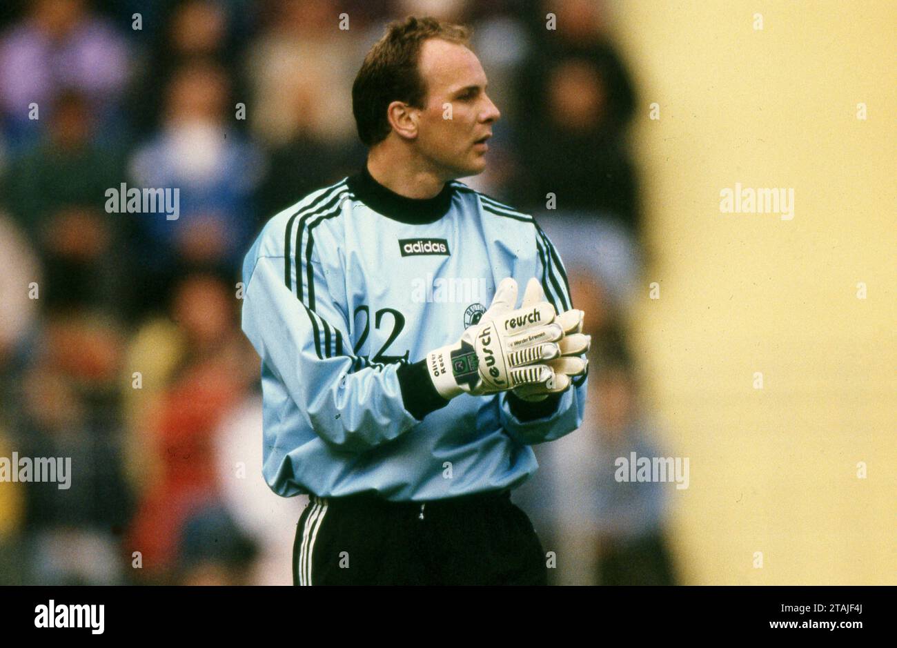 Football, firo: May 21, 1996 Football European Championship Euro ...