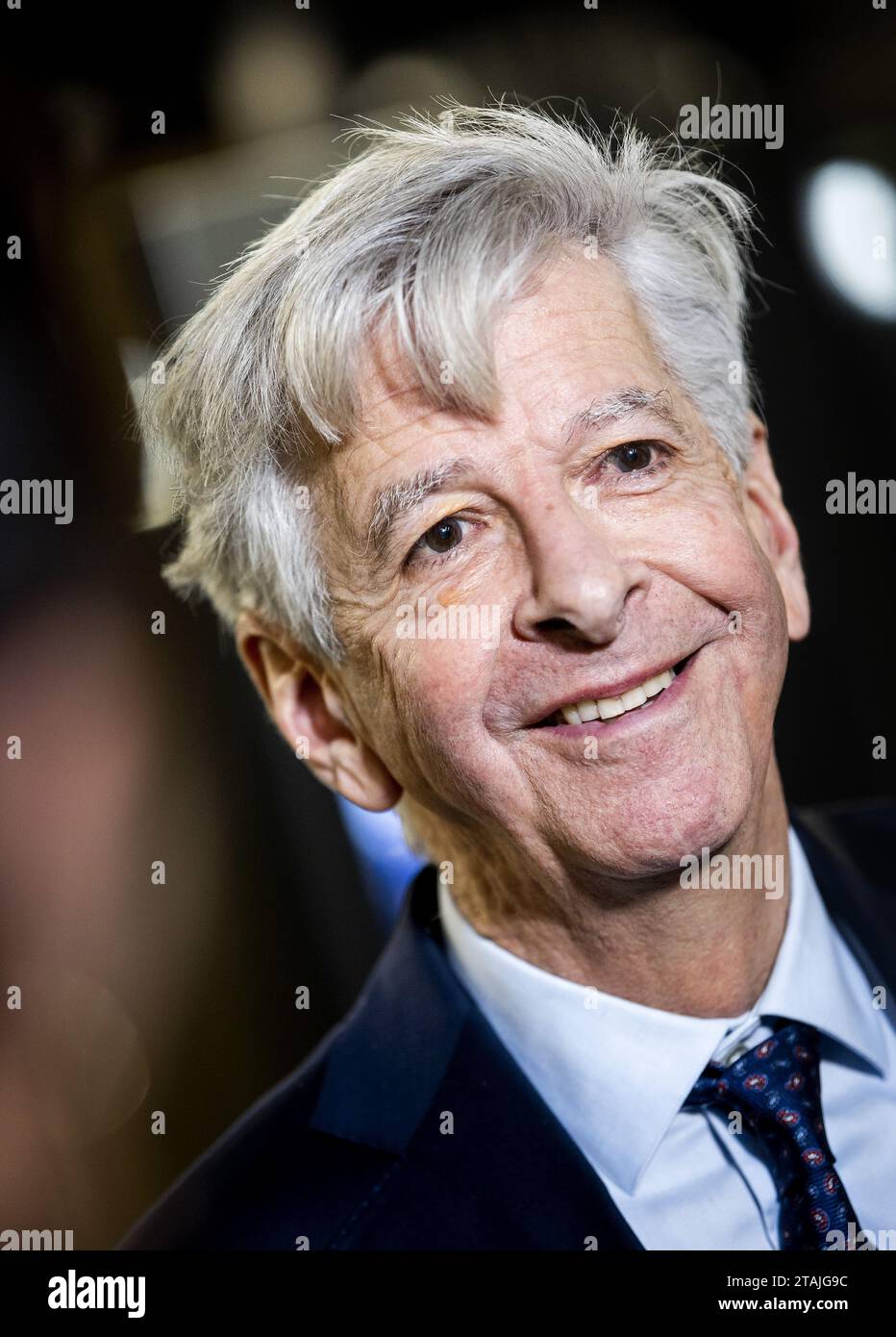 THE HAGUE - Scout Ronald Plasterk during a press conference about the ...
