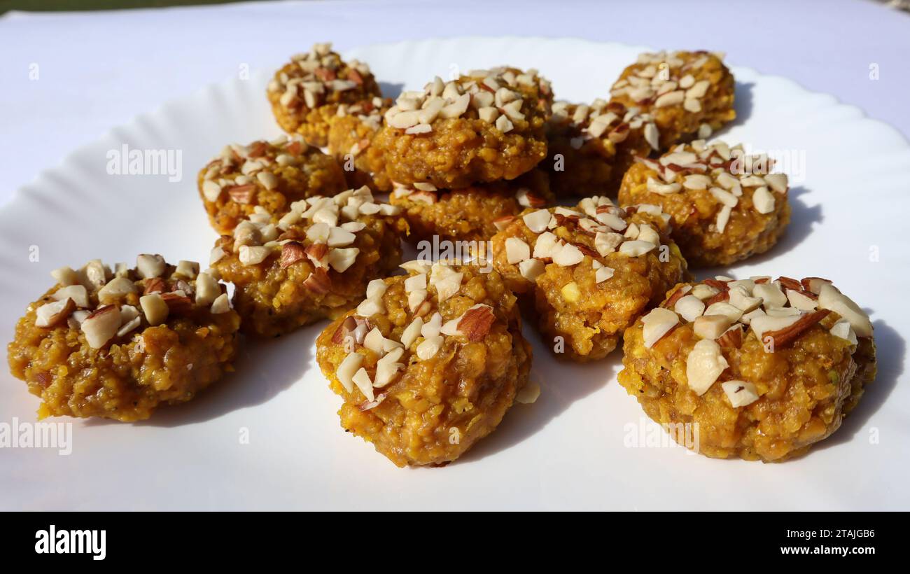 Halvasan a Gujarati popular sweet dish. Khambhat special sweet dish ...