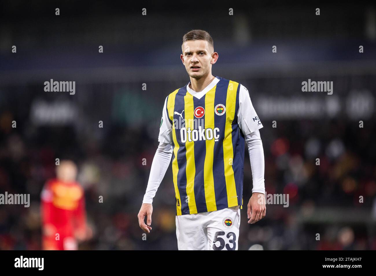 Sebastian szymanski fenerbahçe 2023 hi-res stock photography and images ...