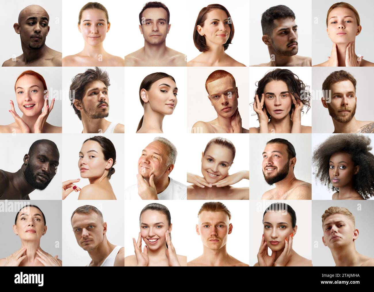 Cultural Fusion. Collage showcasing rich tapestry of human diversity ...