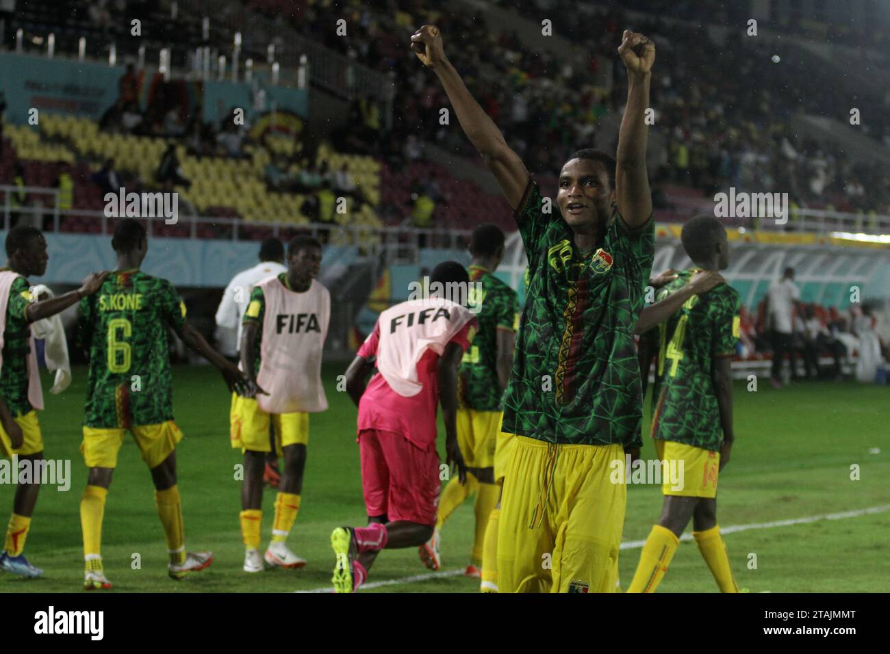 Surakarta, Central Java, Indonesia. 1st Dec, 2023. Mali national team ...