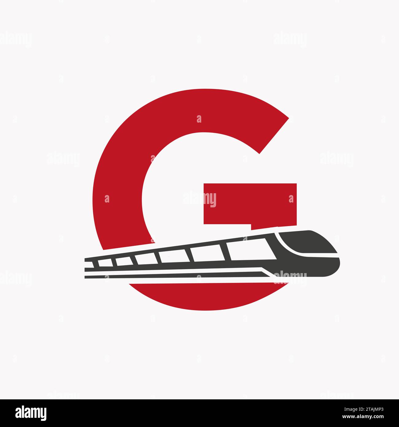 G train Stock Vector Images - Alamy