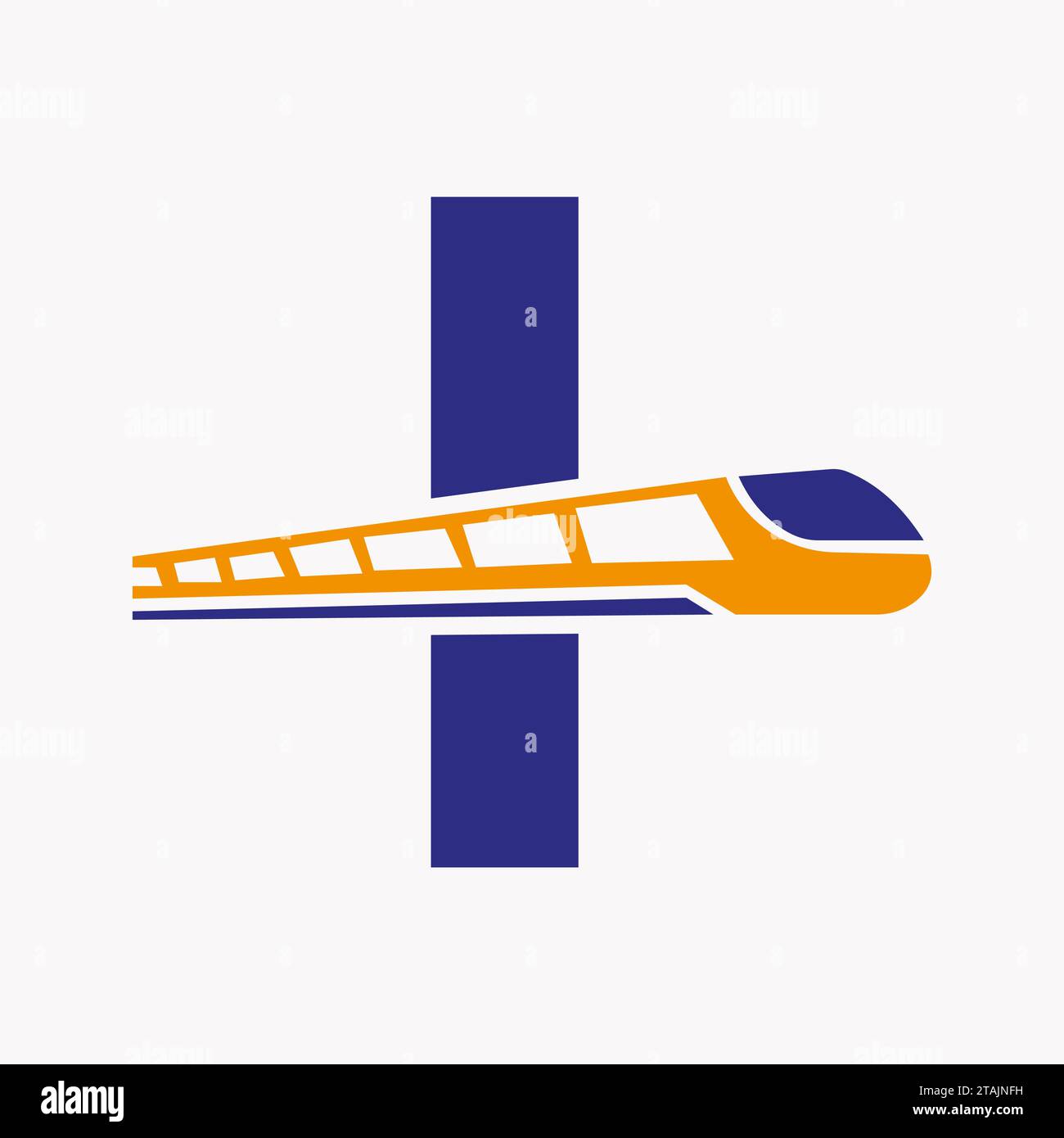 Highspeed train silhouette hi-res stock photography and images - Alamy