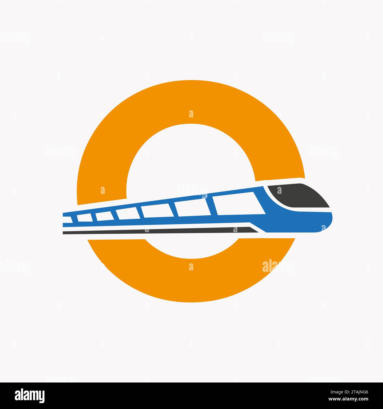 O transport logo Stock Vector Images - Alamy