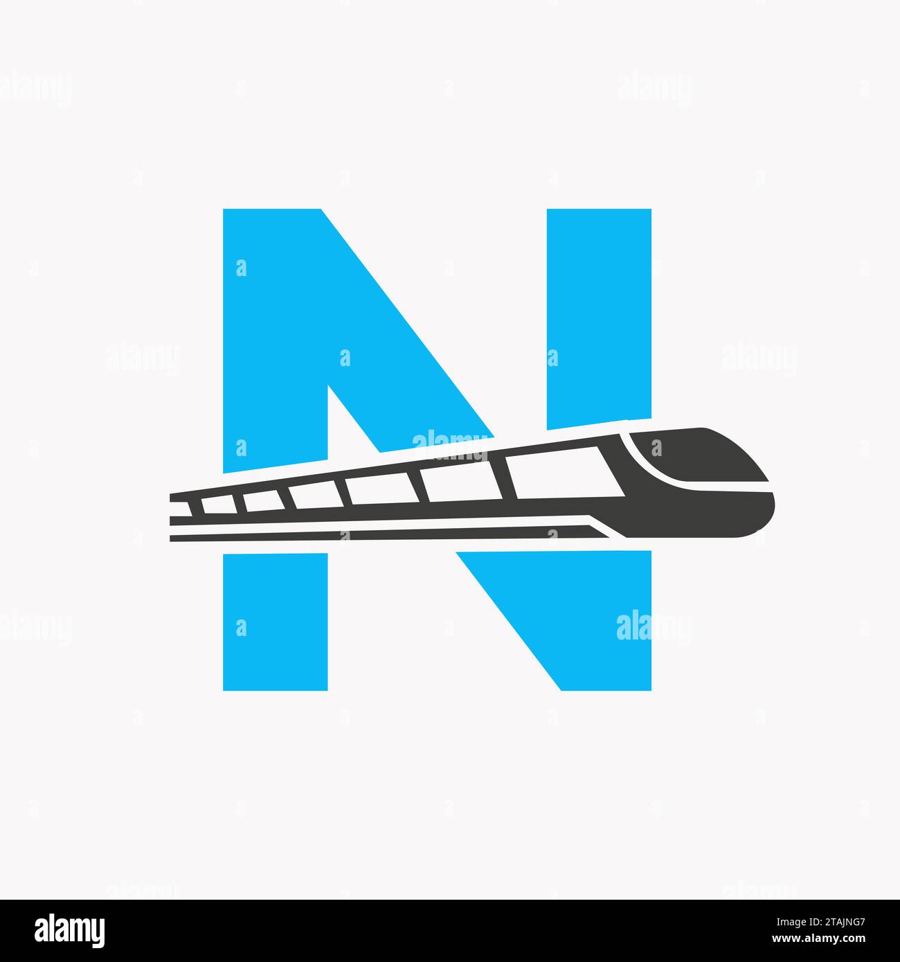 High speed train station Cut Out Stock Images & Pictures - Alamy