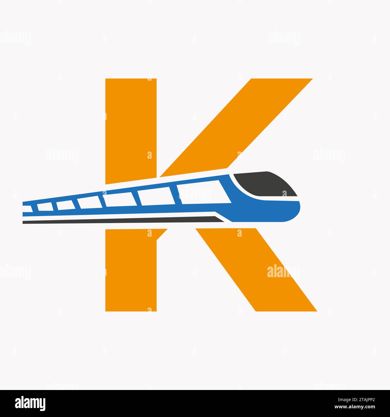 Highspeed train silhouette hi-res stock photography and images - Alamy