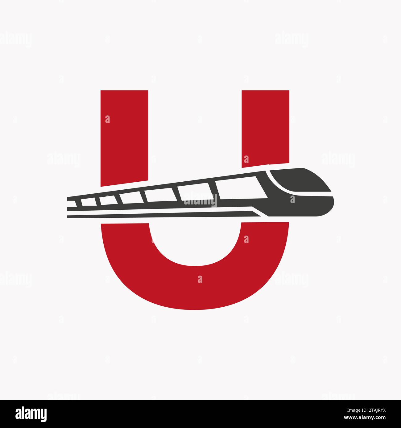 High speed train station Cut Out Stock Images & Pictures - Alamy