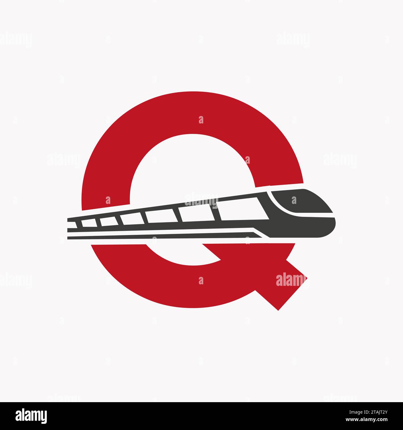 Highspeed train silhouette hi-res stock photography and images - Alamy