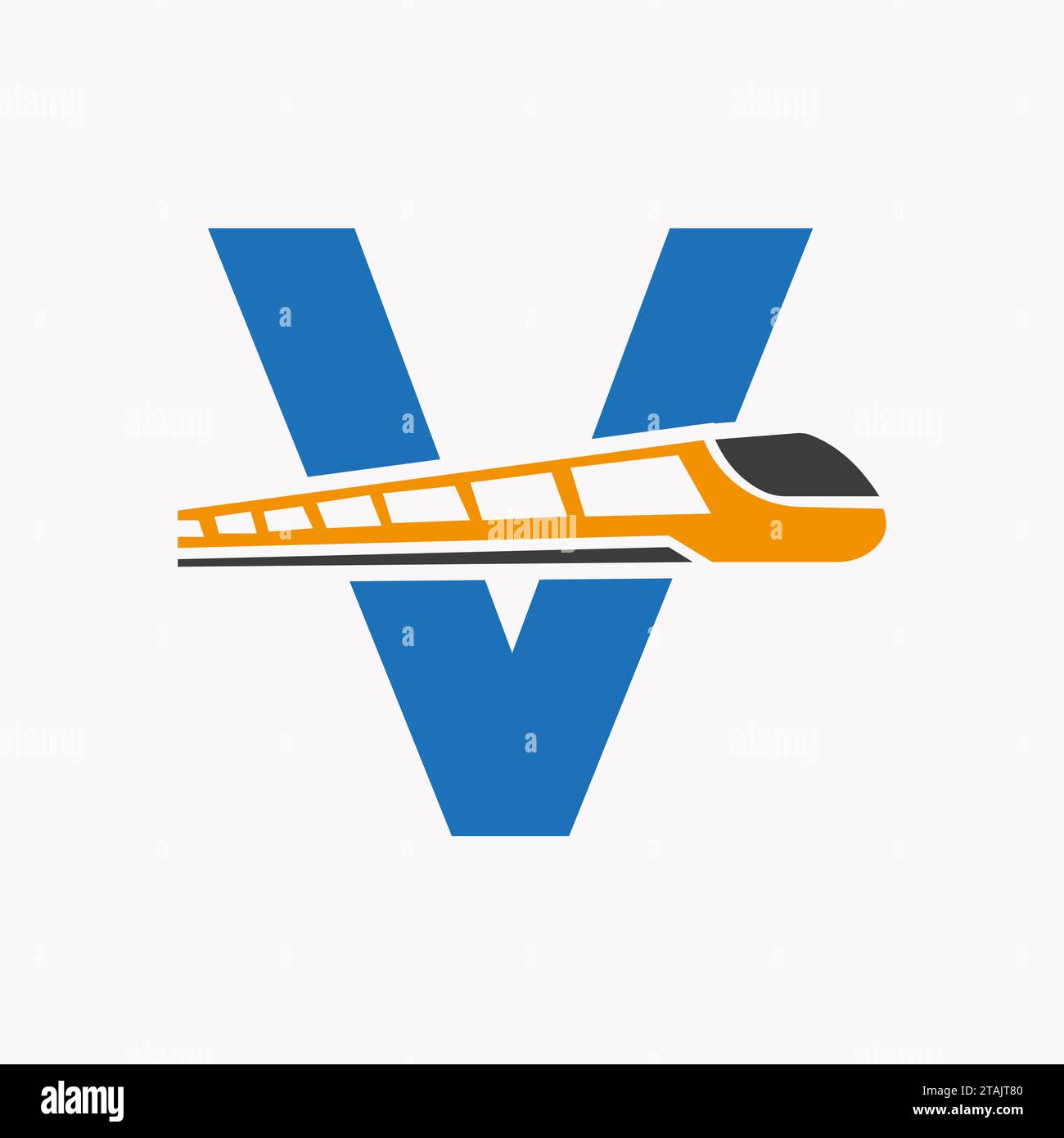 High speed train station Cut Out Stock Images & Pictures - Alamy