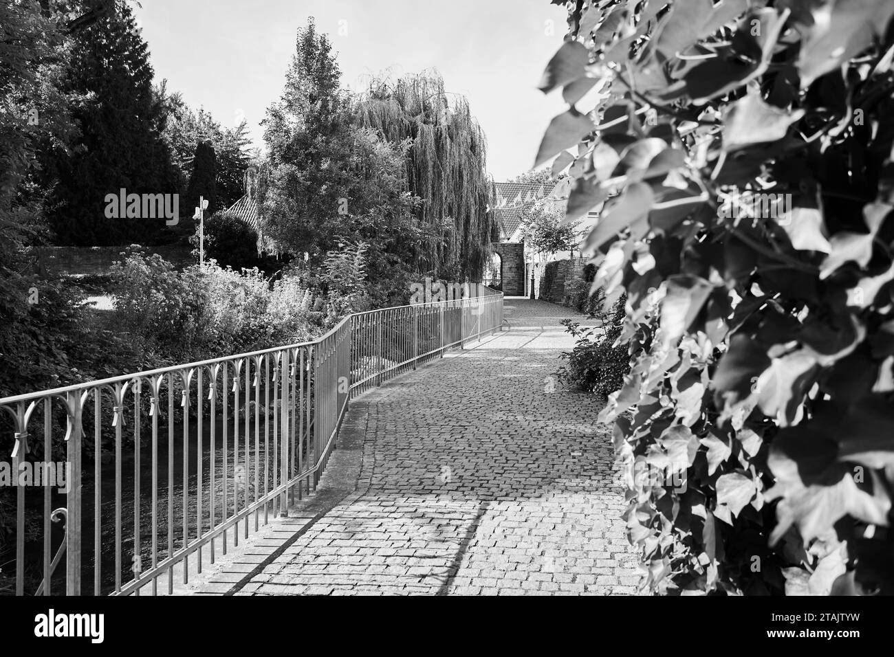 Altstadt rundgang Black and White Stock Photos & Images - Alamy