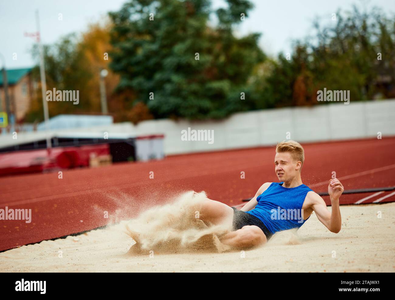 Athletic prowess hi-res stock photography and images - Alamy