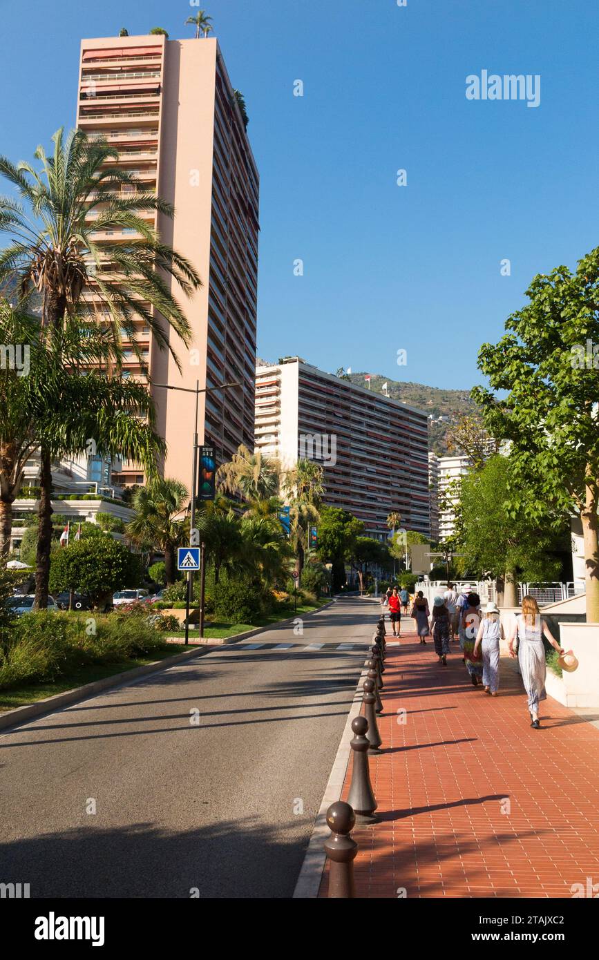 Prestigious residential apartment building / buildings forming the ...