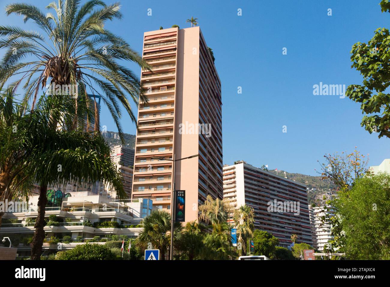 Prestigious residential apartment building / buildings forming the ...