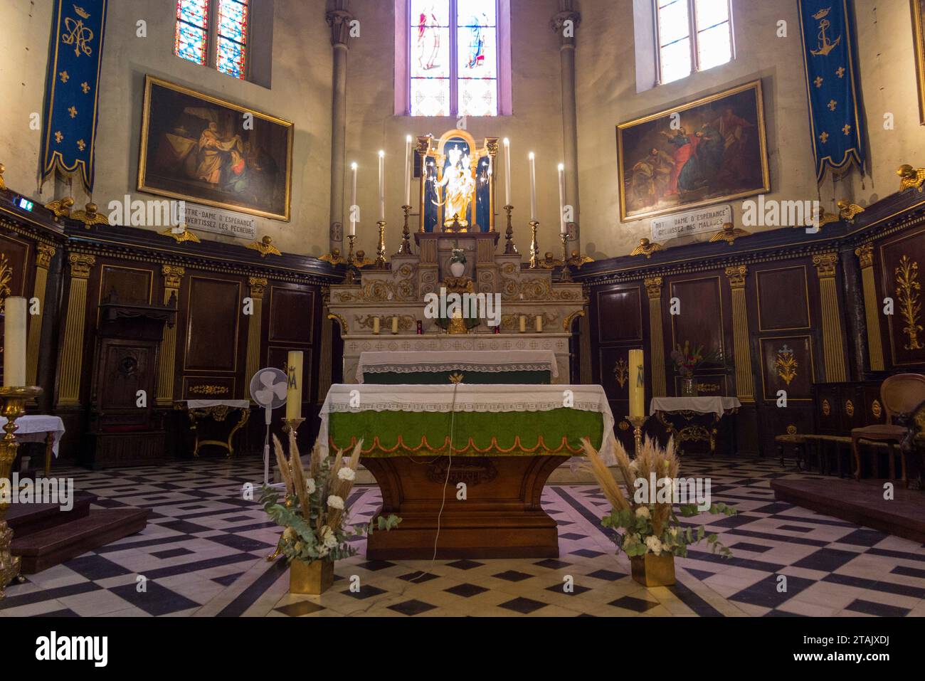 Eglise Notre Dames d'Esperance (also known as Our Lady of Hope), Cannes ...