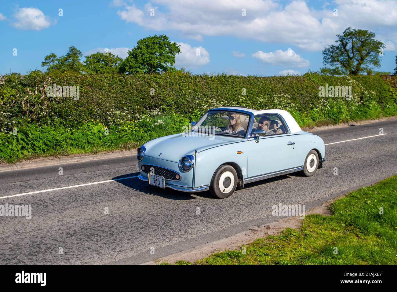 Small two door car hi-res stock photography and images - Alamy