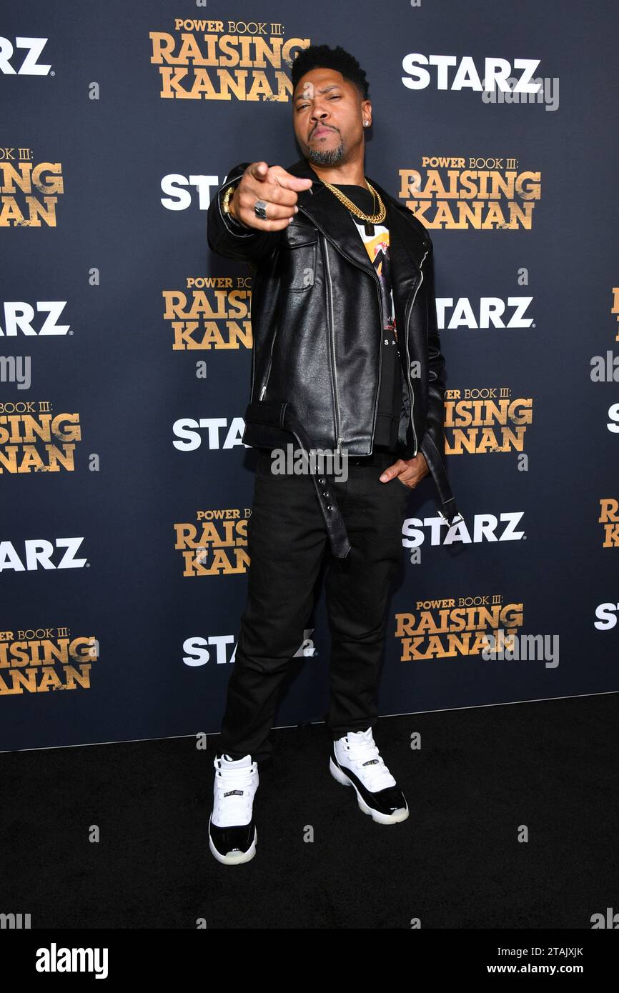 Photo by: NDZ/STAR MAX/IPx 2023 11/30/23 London Brown at the 'Power ...