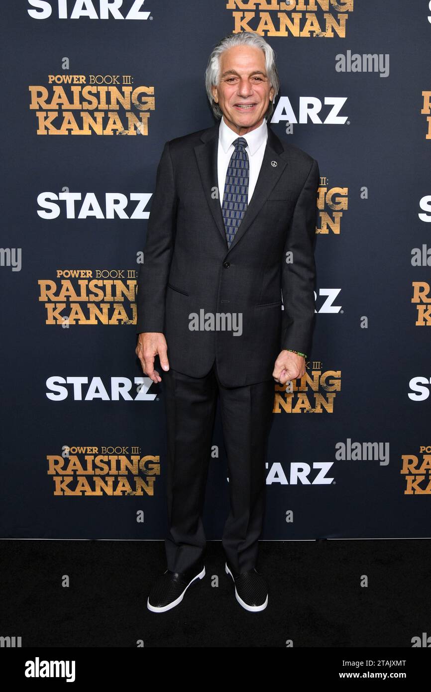 Photo by: NDZ/STAR MAX/IPx 2023 11/30/23 Tony Danza at the 'Power Book ...