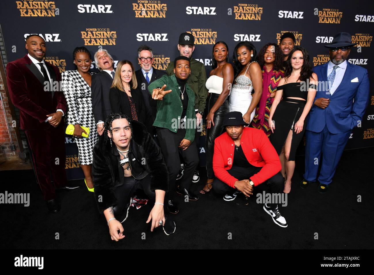 Photo by: NDZ/STAR MAX/IPx 2023 11/30/23 Grantham Coleman, Erika Wood ...