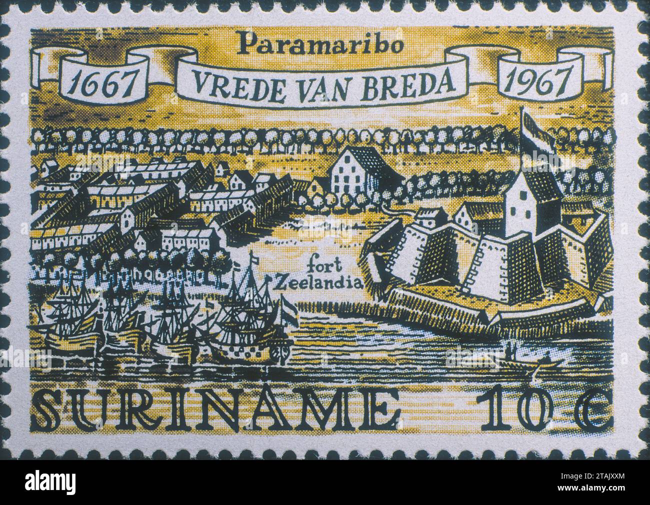 After the Treaty of Breda, in 1667, which ended the Second Anglo-Dutch ...