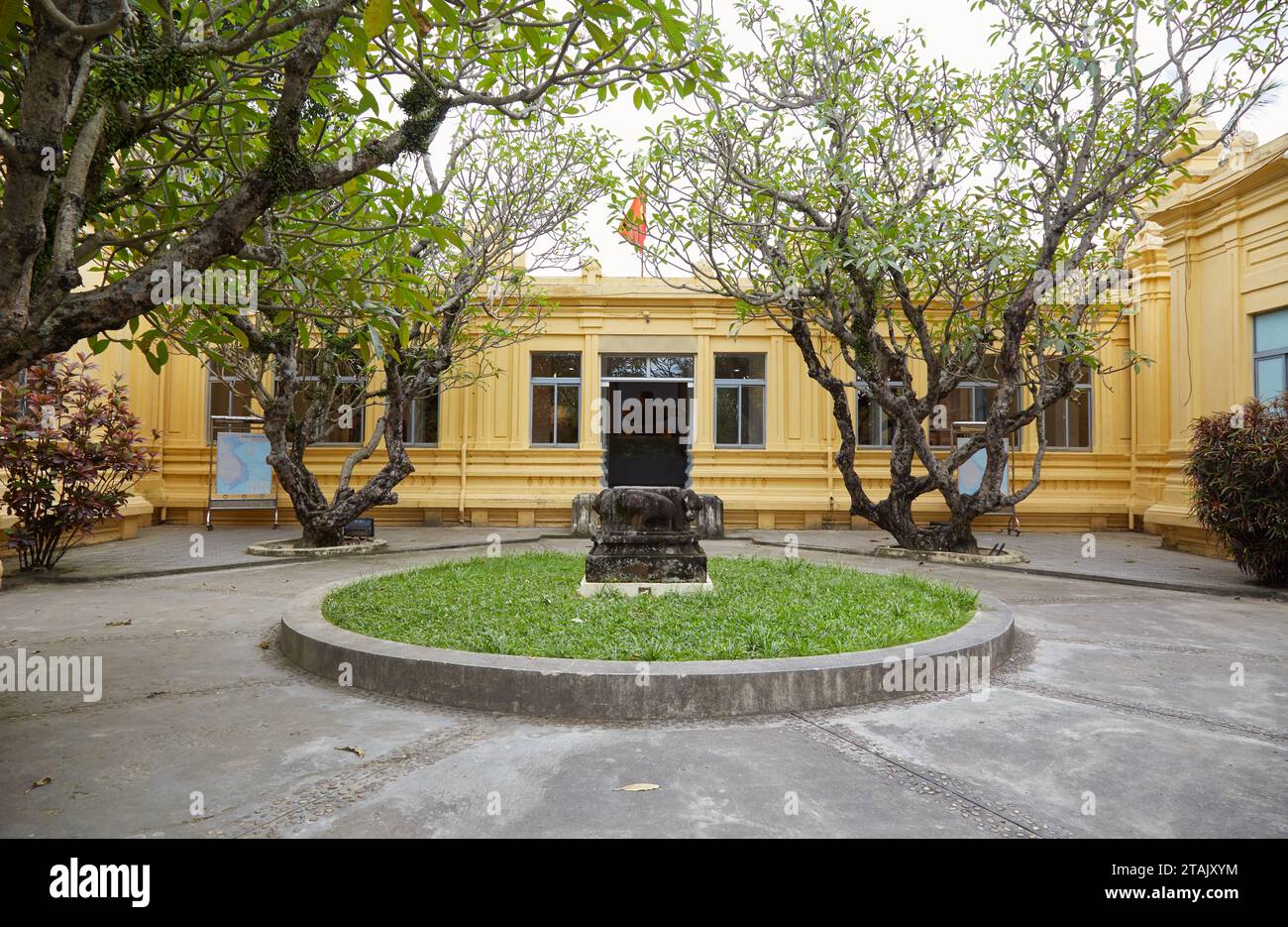 The Cham Sculpture Museum in Da Nang, Vietnam's third largest city ...
