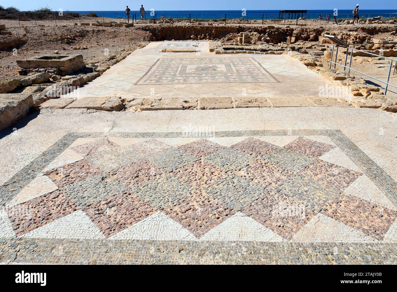 Kato paphos mosaic hi-res stock photography and images - Alamy