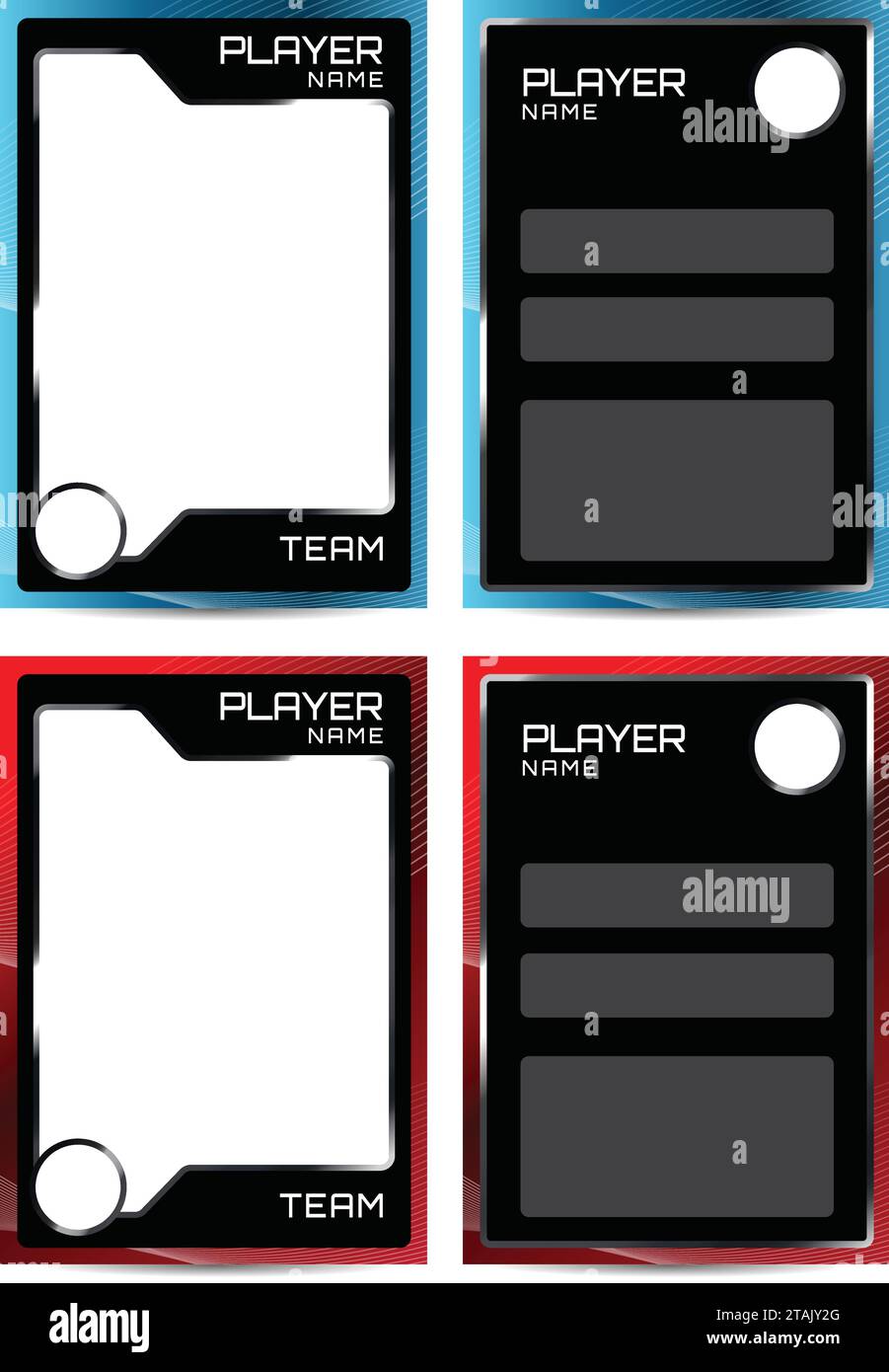 Energy id card Stock Vector Images - Alamy