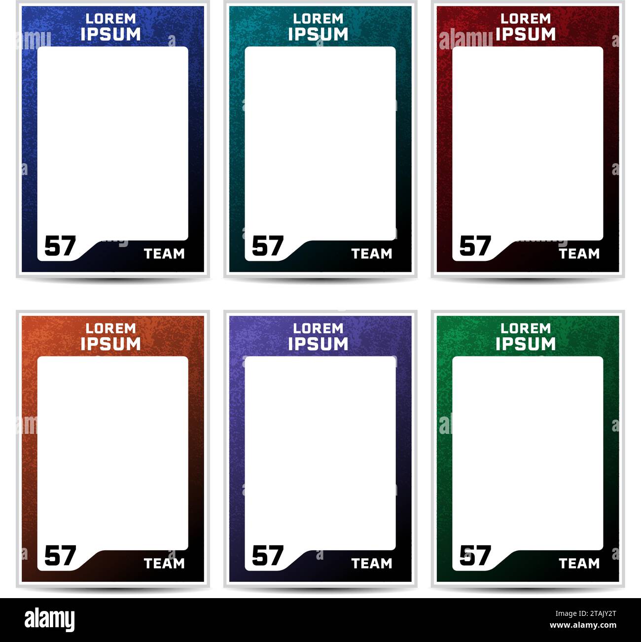 Soccer poster template Cut Out Stock Images & Pictures - Alamy