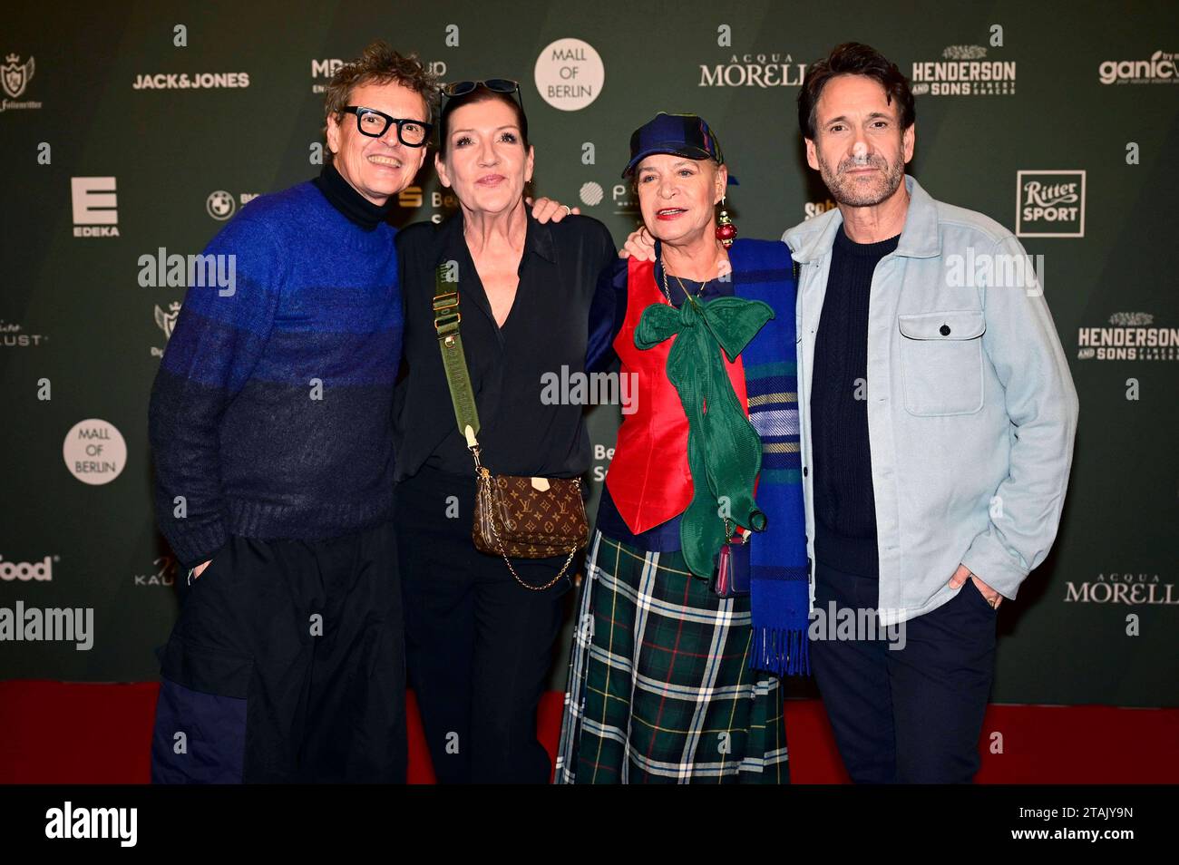 Rolf Scheider, Katy Karrenbauer, Barbara Engel und Falk-Willy Wild bei ...