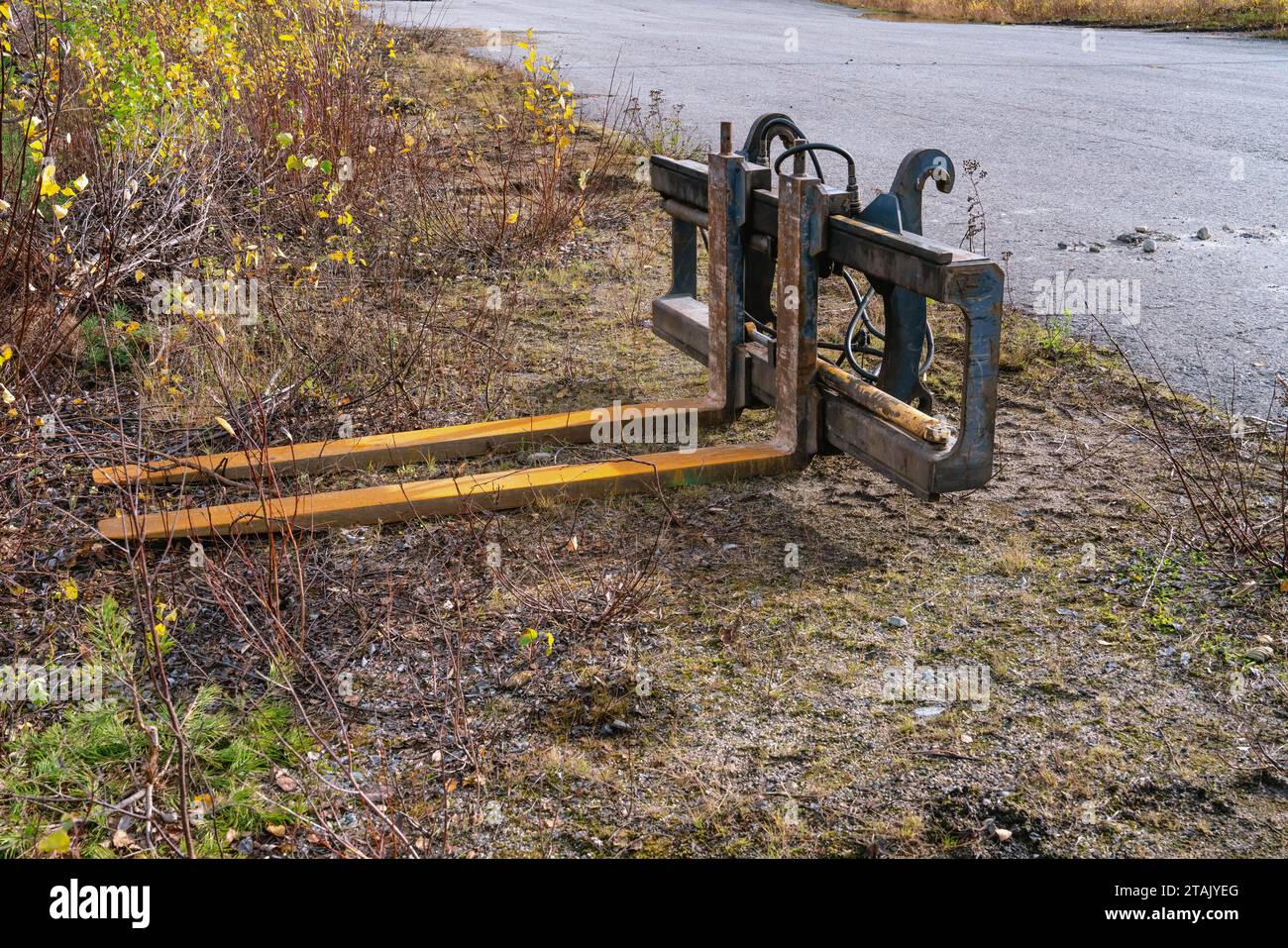 Fence attachment hi-res stock photography and images - Alamy